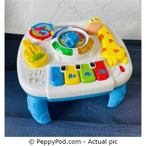Buy Musical Discovery Activity Table For 6 12 Months 1 2 Ages For