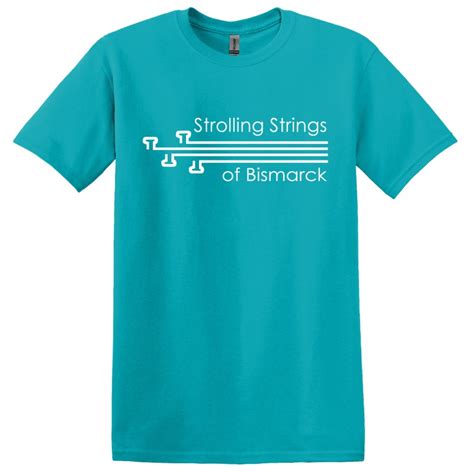 Strolling Strings Adult T Shirt 5000 Superior Silk Screen Inc