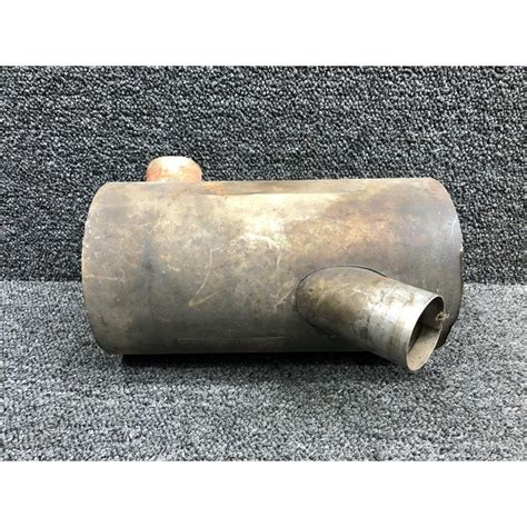 850 49 Hanlon And Wilson Exhaust Muffler Shroud Aircraft Parts