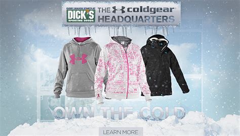 UA Coldgear on Behance