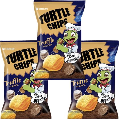 Korean Orion New Four Layers Turtle Chips Corn Soup Flavor