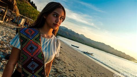 Warna Warni Tenun Buna Khas Wini Harganya Bisa Rp 3 Juta Per Lembar