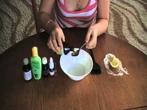 Маска для роста волос с димексидом - YouTube