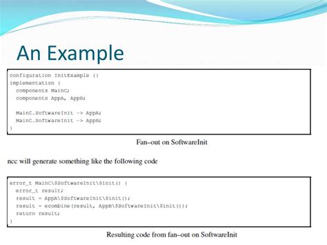 Ppt Nesc Programming Language Powerpoint Presentation Free Download
