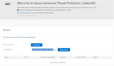 Enable Azure Atp And Integrate To Microsoft Cloud App Security Microsoft Cloud Tech Blog