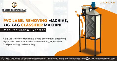 Exporter Of Pvc Label Removing Machine In Bahrain R Mech Machines Llp