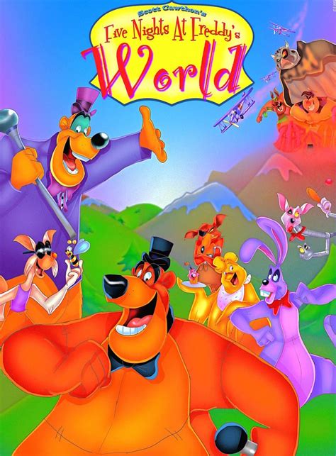 Fnaf World Disney Fanon Wiki Fandom