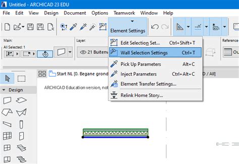closing unused tabs in propreties manager and prop graphisoft