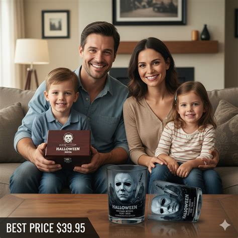 Review Hot Michael Myers 2026 Horror Legends Whiskey Glass Worldwide