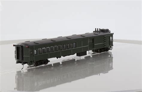 Ho Scale Plastic Bachmann Spectrum 81421 Emc Gas Electric Doodlebug Loco W Trailer Coach F P