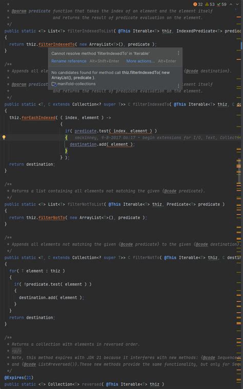 [bug] extension method highlighting not working properly in manifold
