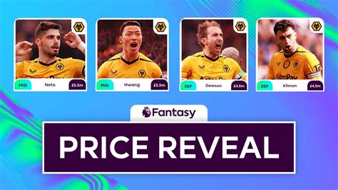 Five Wolves Fpl Prices Confirmed Features News Wolverhampton