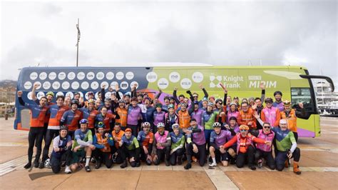 Bruce Wright Is Fundraising For Club Peloton