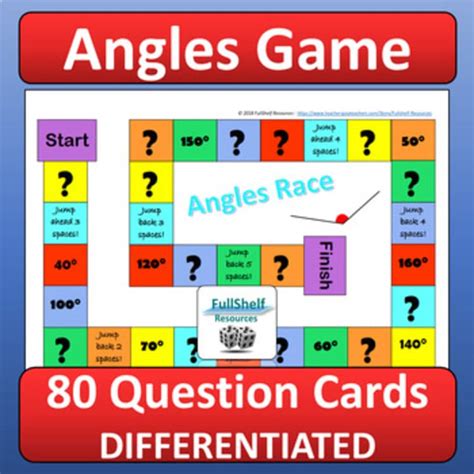 Identifying Classifying Types Of Angles Turns Cardinal Directions Game 4th 5th