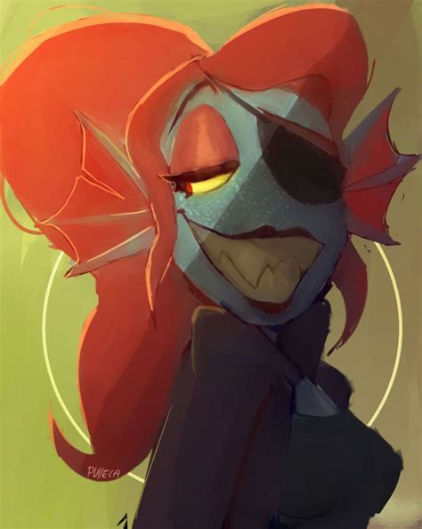 Undyne By Puijela10 On Deviantart Art Superhero Fictional Characters