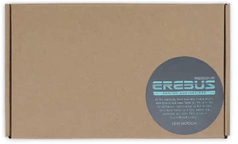 Dreadbox Erebus Analog Synthesizers Instruction Manual
