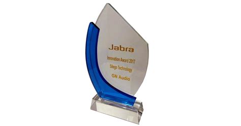 Jabra Recognizes Silego With Innovation Award For Configurable Mixed Signal Technology