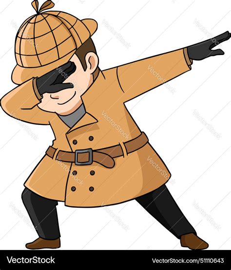 Cartoon Detective Clip Art Detective Clip Art Vector Images