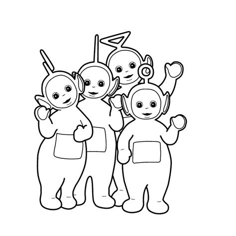 Teletubbies Tinky Winky Coloring Pages News Coloring Page Guide My My Xxx Hot Girl
