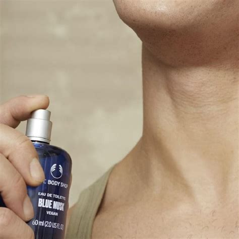 The Body Shop Blue Musk Modern Woody Fresh Edt 60 Ml Savaan