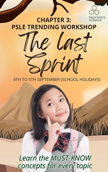 Psle Trilogy Bootcamp Science Success Blueprint Heuristics Science