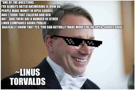 Happy Birthday Linus Torvalds Techrights