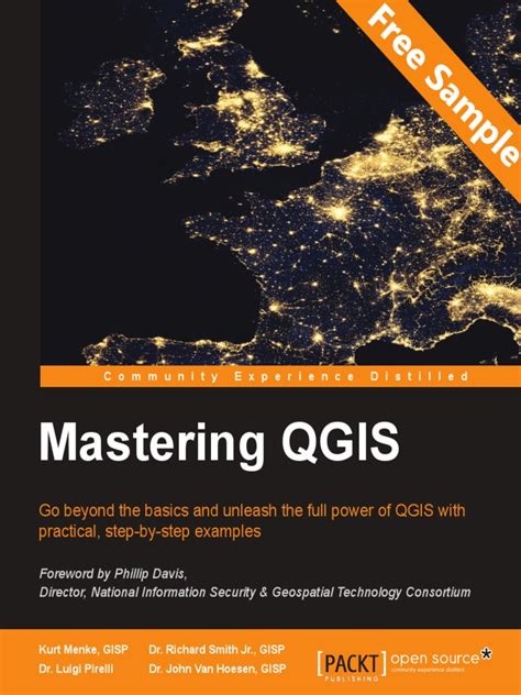 Mastering Qgis Sample Chapter Geographic Information System