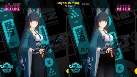 Miyabi Remake Mod For Zenless Zone Zero Zzz Mods