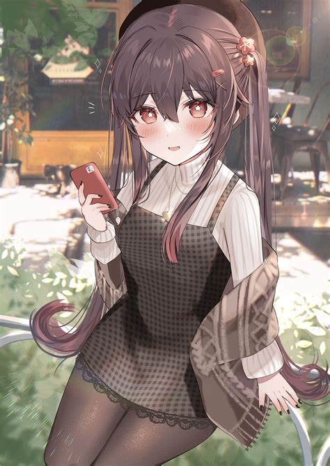 Hu Tao Genshin Impact Image By Ririm Zerochan Anime Image Board