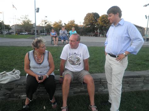 Chris Speaks With Greenport Town Clerk Sylvia Perillo Flickr