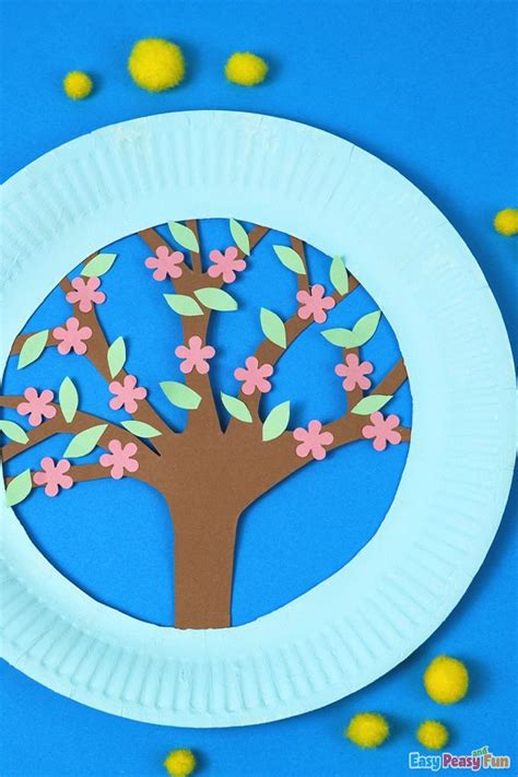 Paper Plate Tree Artofit