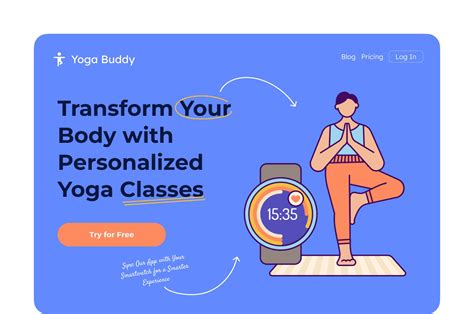 animated landing page by icons8 on dribbble