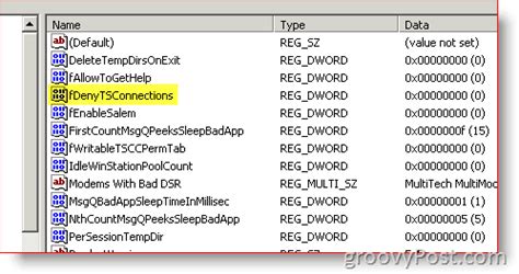 Remotely Enable Remote Desktop XP Or Server How To