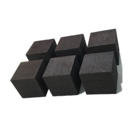 Carbon Electrode Raw Graphite Graphite Blocks Carbon Electrode And