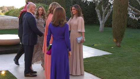 Miriam Ungría Asiste A La Boda De Iman De Jordania