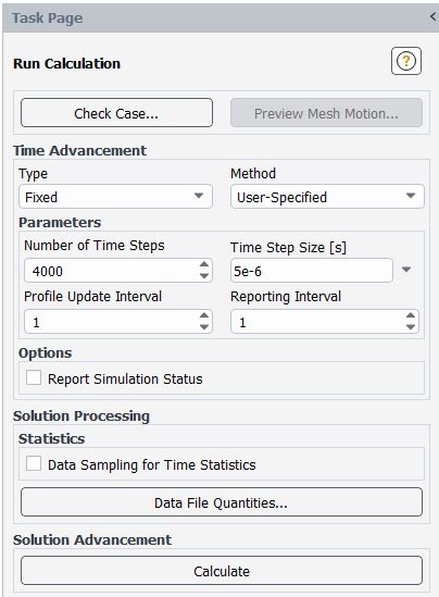 2d Aeroacoustic Simulation Rcfd