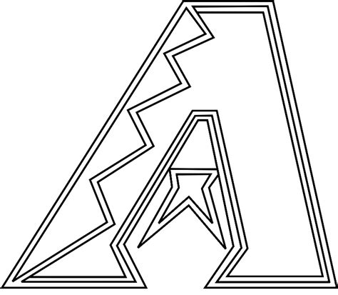 Mlb Coloring Pages Logos