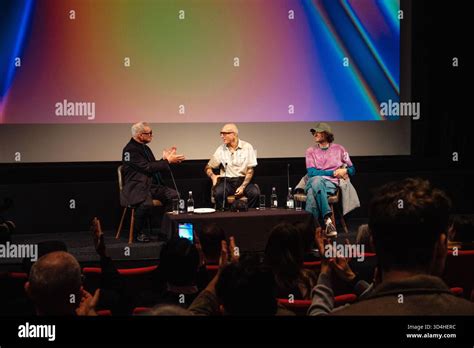 Mark Kermode Interviews Daniel Day Lewis And Ronan Day Lewis On Stage At The Bfi London Film