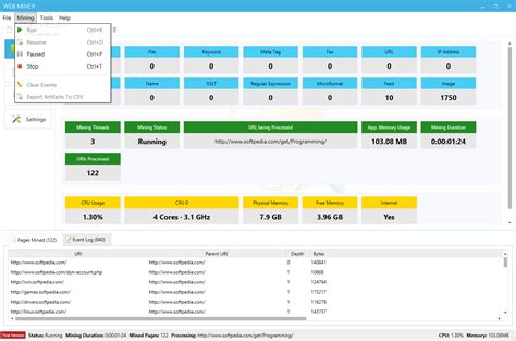 Web Miner Download Softpedia