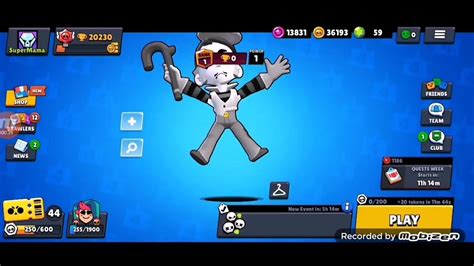 New Brawlers Gray Brawlstars Youtube