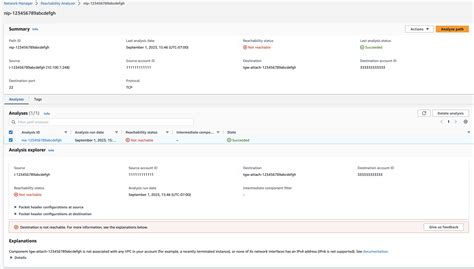 Using Vpc Reachability Analyzer To Discover Network Paths Across