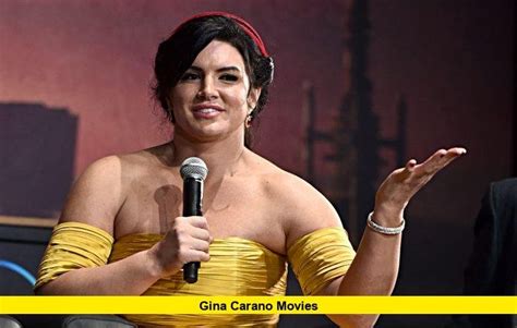 Gina Carano Movies Career Takes New Direction As Disney Settlement