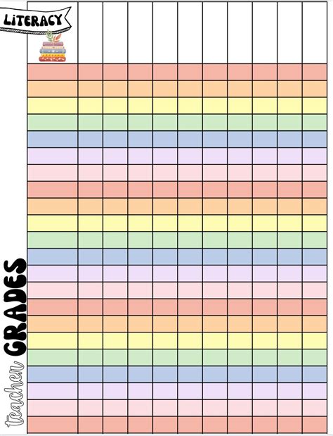 Teacher Planner Template In Canva Completely Editable And Customizable Etsy