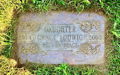 Grace Marie Ludwig 1914 2003 Find A Grave Memorial