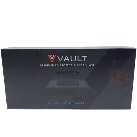 Vault Pro C2x Black Blk Bracket For Bbpos Chipper 2x Bluetooth Card