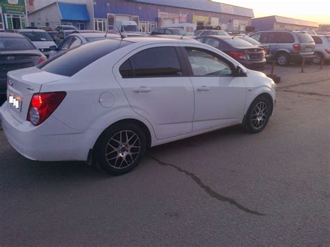 Проданы литые диски R16 c разболтовкой 5х105 — Chevrolet Aveo Sedan (2G ...