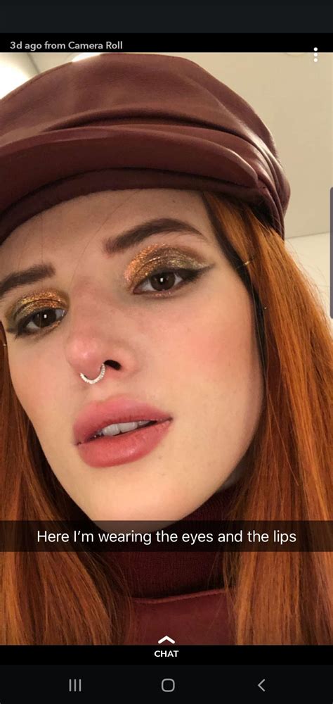 Bella Thorne Makeup