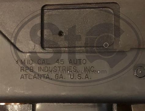 WTS Early Mac 10 Carbine 45 Acp With Accessories Including Short