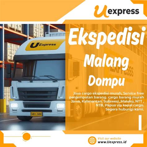 Ekspedisi Malang Dompu Uexpress