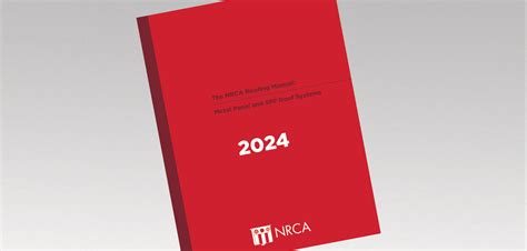 Get The Latest Volume Of The Nrca Manual 2024 02 27 National
